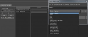 MWP (Motionbuilder With Python) その13 「FBConstraintの設定方法」 | MotionBuilder | ミケのMWP教室